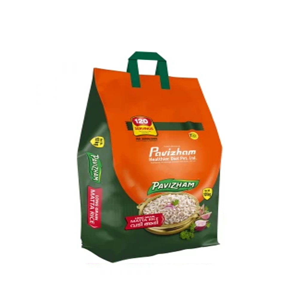 Periyar Matta Rice Long Grain 5Kg – SARAN ENTERPRISE