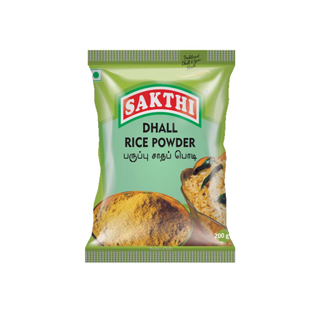 Sakthi Chilli Chutney Powder 200g – SARAN ENTERPRISE