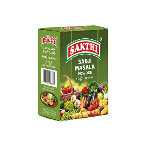 Sakthi Sabji Masala 200g – SARAN ENTERPRISE