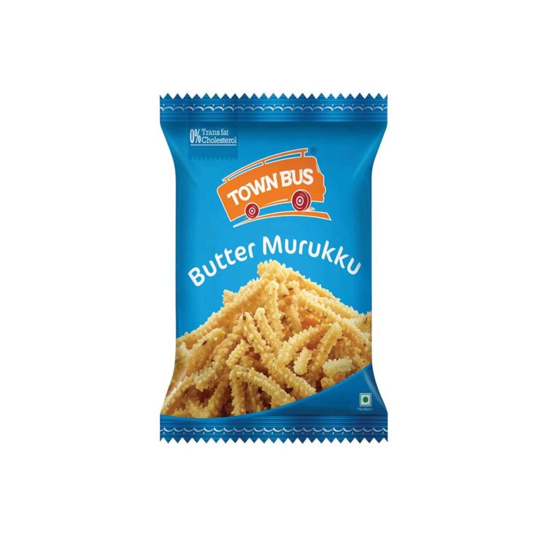 GRB TOWN BUS Butter Muruku – SARAN ENTERPRISE