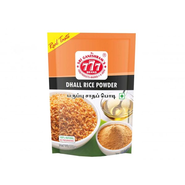 777 Dhall Rice Powder 165g – SARAN ENTERPRISE