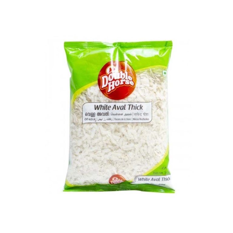 DH White Rice Aval | Flakes | Poha (Thick) – 400g – SARAN ENTERPRISE
