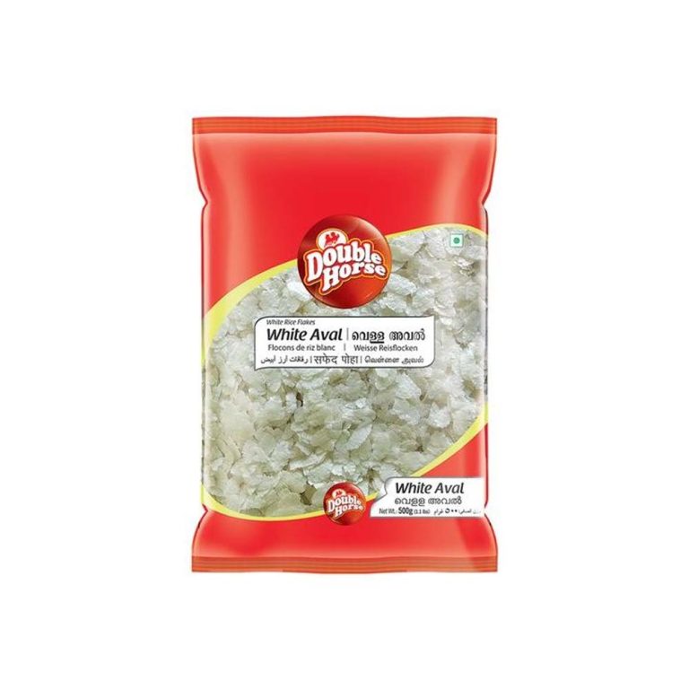 DH White Rice Aval | Flakes | Poha 500g – SARAN ENTERPRISE