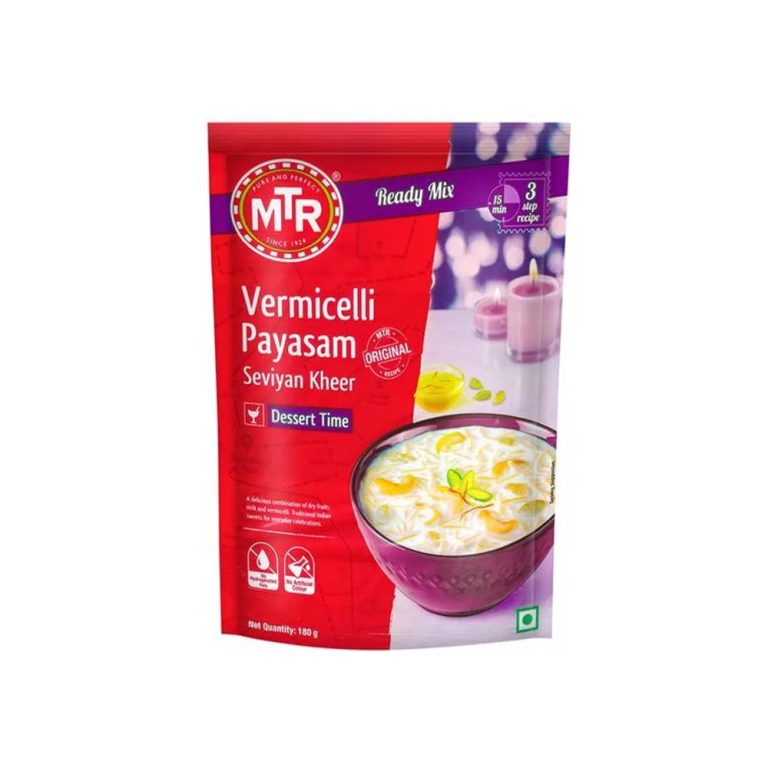 MTR Instant Vermicelli Payasam Mix 180g – SARAN ENTERPRISE