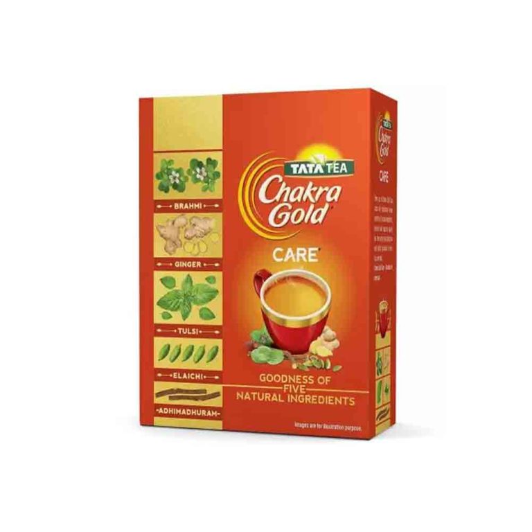 Tata Chakra Gold Dust Tea 500g – SARAN ENTERPRISE